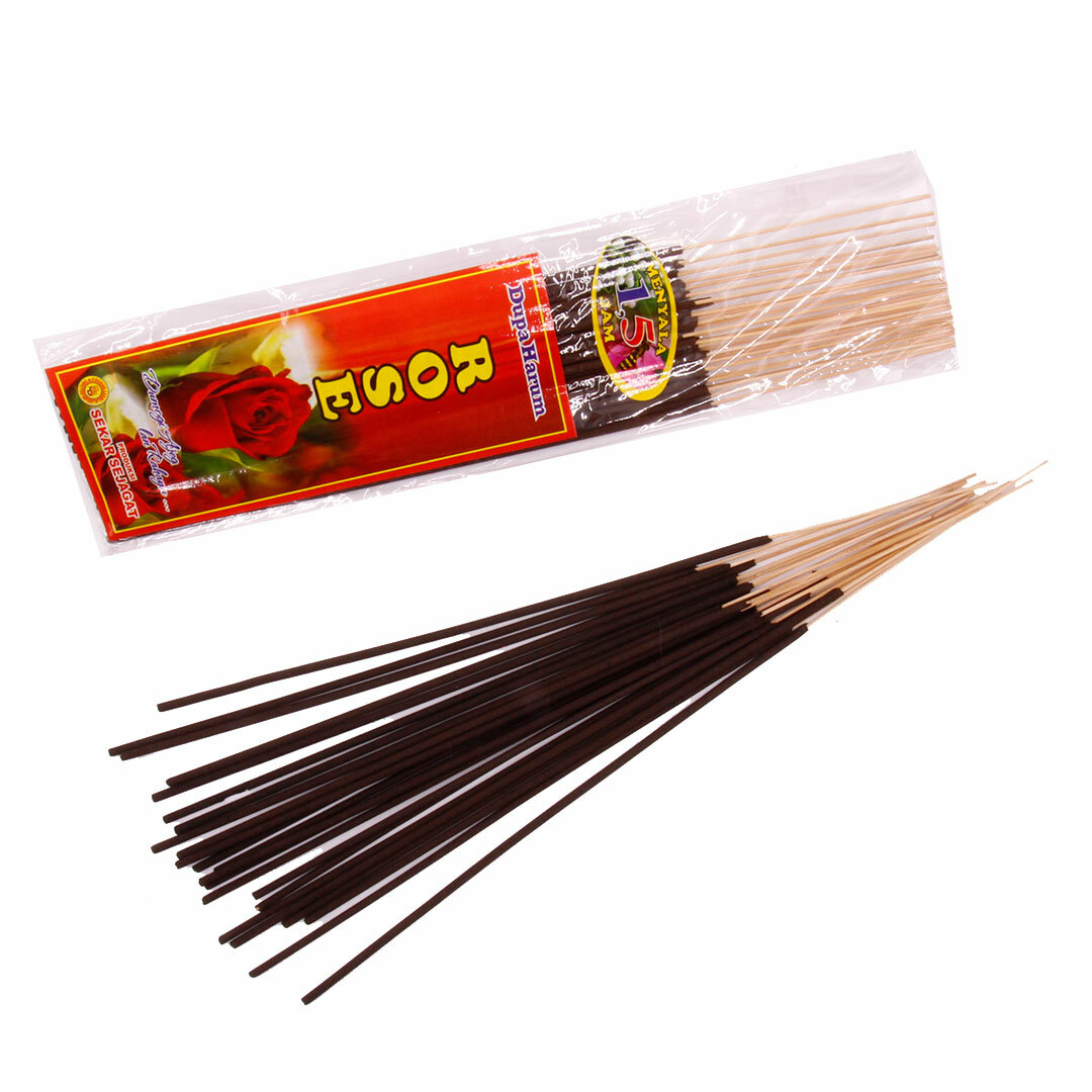 ROSE (роза балийские благовония), уп. 60 палочек.