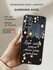 Чехол на Samsung Galaxy A03S / Самсунг Галакси A03S с принтом "Будь собой"