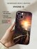Силиконовый чехол на Apple iPhone 15 / Айфон 15 с принтом "Мост у воды"