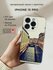 Чехол на Apple iPhone 15 Pro / Айфон 15 Про с принтом "Санкт-Петербург"
