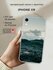 Силиконовый чехол на Apple iPhone XR / Айфон XR с принтом "Волны 11"