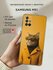 Чехол на Samsung Galaxy M51 / Самсунг Галакси М51 с принтом "Деловой кот в пальт...