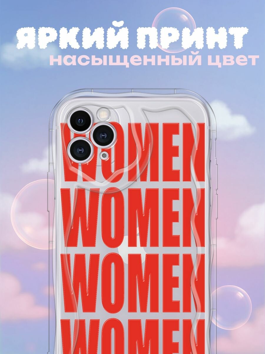 Чехол на Apple iPhone 11 Pro / Айфон 11 про с принтом WOMEN 3 — фото 1