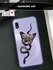Чехол на Samsung Galaxy A10 / Самсунг Галакси А10 с принтом "Змеебабочка 1"