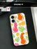 Чехол на Apple iPhone 17 / Айфон 17 с принтом "Экзотика", прозрачный