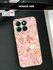Силиконовый чехол на Honor X8B / Хонор X8B с принтом "Розовое счастье"