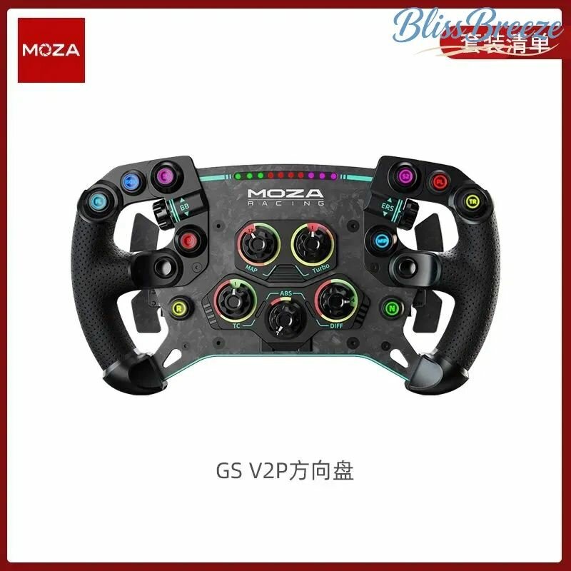 MOZA Racing Vision GS руль для симрейсинга, 310 мм
