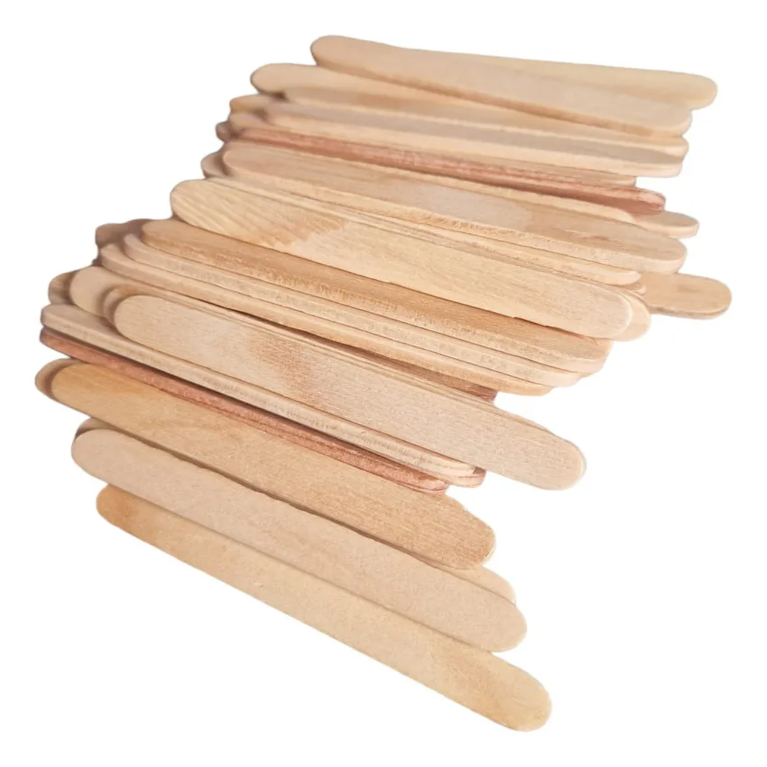 Палочки для мороженого, палочки для леденцов, материалы для самодельных деревянных моделей, палочки для мороженого натурального цвета, 100 шт, 8см x 8мм x 2мм