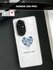 Чехол на Honor 200 Pro / Хонор 200 Про с принтом "Aesthetic girl"