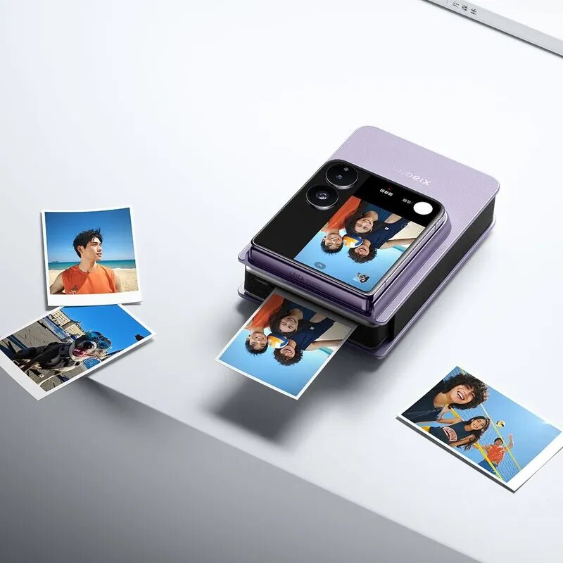 Xiaomi Принтер сублимационный Фотопринтер для Xiaomi MIX Flip, зеленый