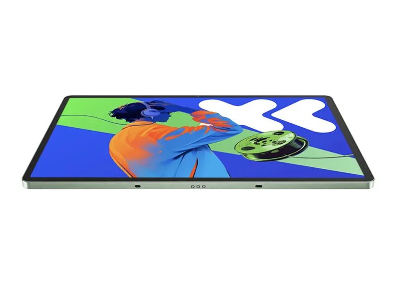 Lenovo Планшет Xiaoxin Pad Pro 12.7 2025 Dimensity 8300 (Глобальная версия прошивки )2.9K 144Hz 10200mAh(Подарки: чехол клавиатура, мышь, защитная пленка), 12.7" 8 ГБ/128 ГБ, темно-зеленый