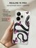Чехол на Realme 15 Pro / Реалми 15 Про с принтом "Snake and butterflies 2"