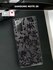 Чехол на Samsung Galaxy Note 20 / Самсунг Галакси Ноут 20 с принтом "Черная сетк...