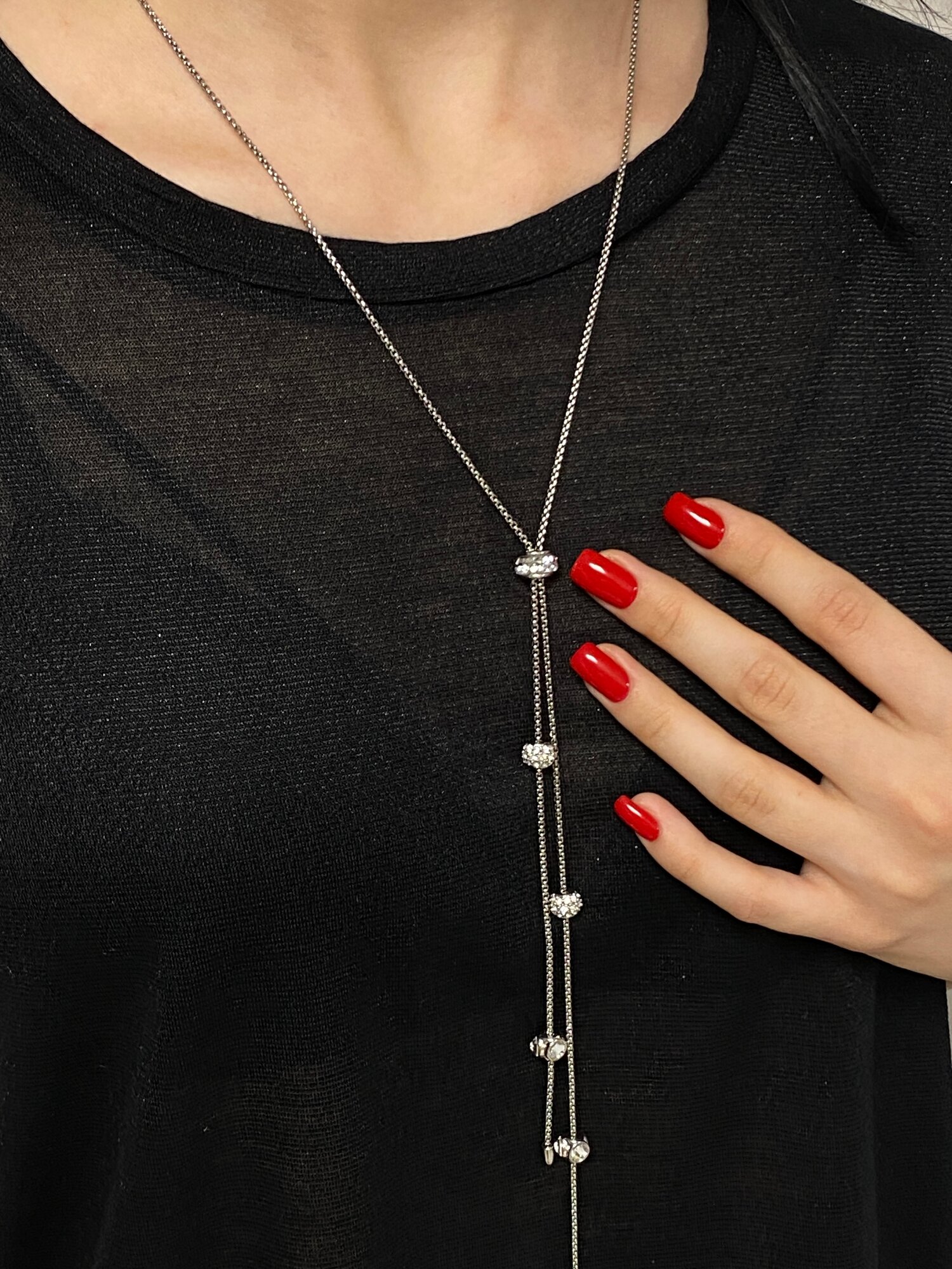 Колье Amante crystal