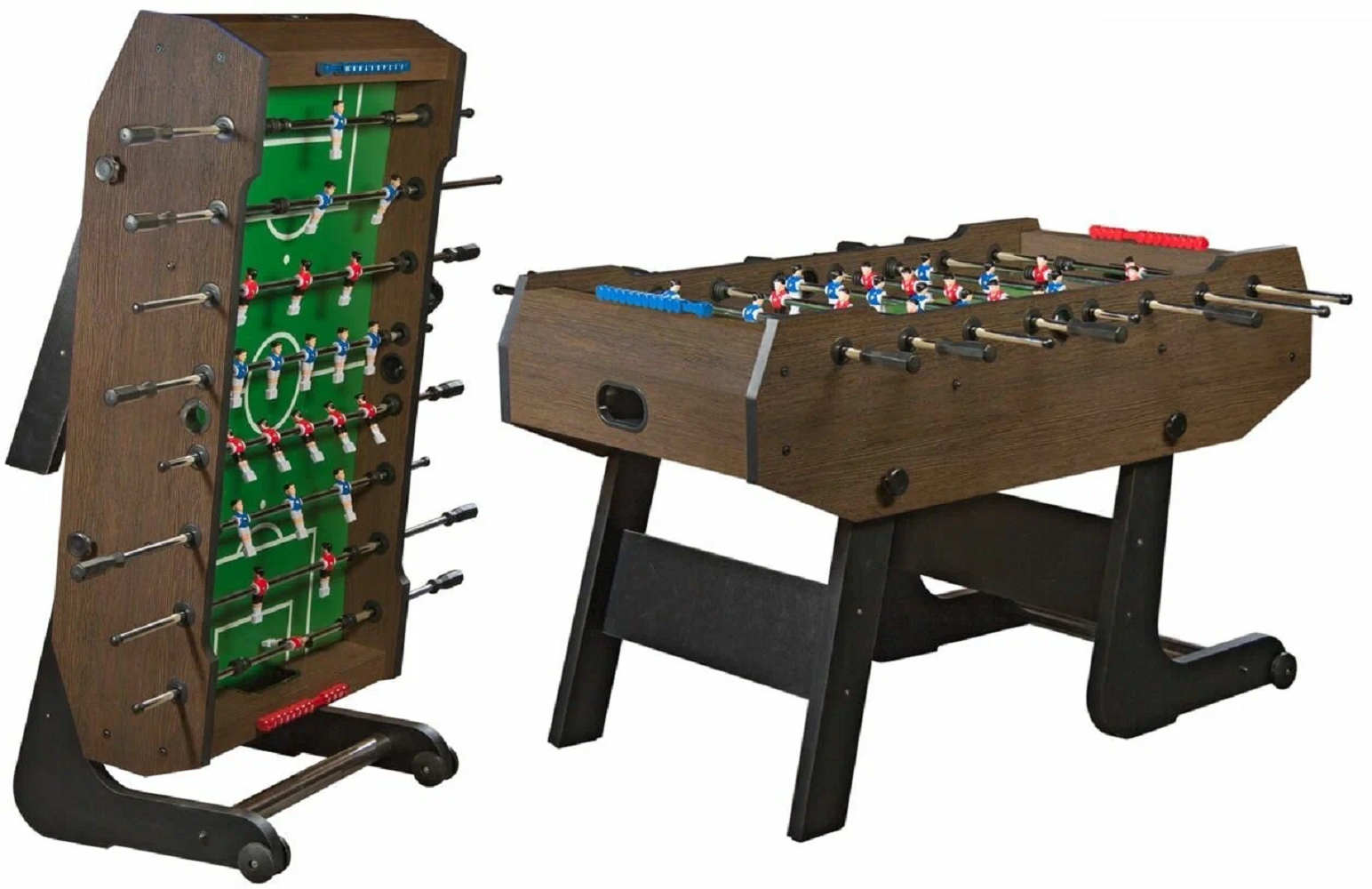 Настольный футбол WEEKEND BILLIARD COMPANY MACCABI (венге, складной)