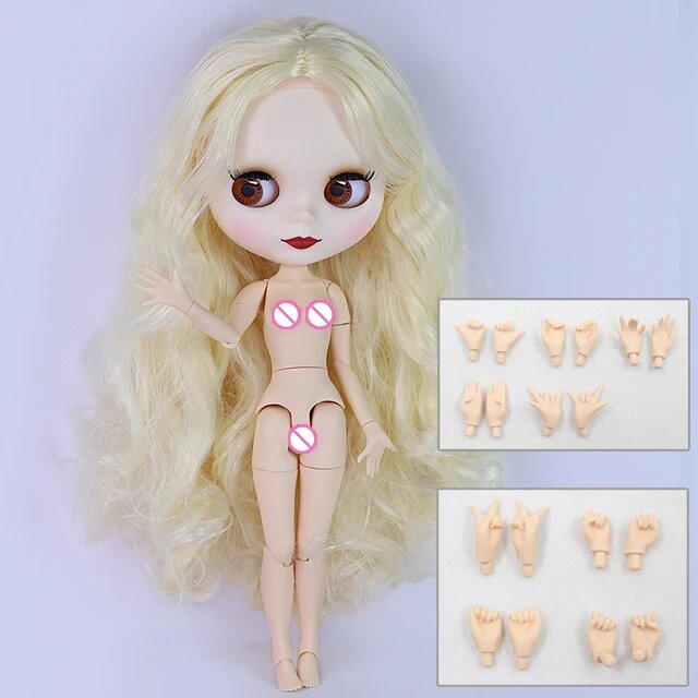 DBS Blyth Doll 1/6 шарнирная кукла 30 см пластик nude doll