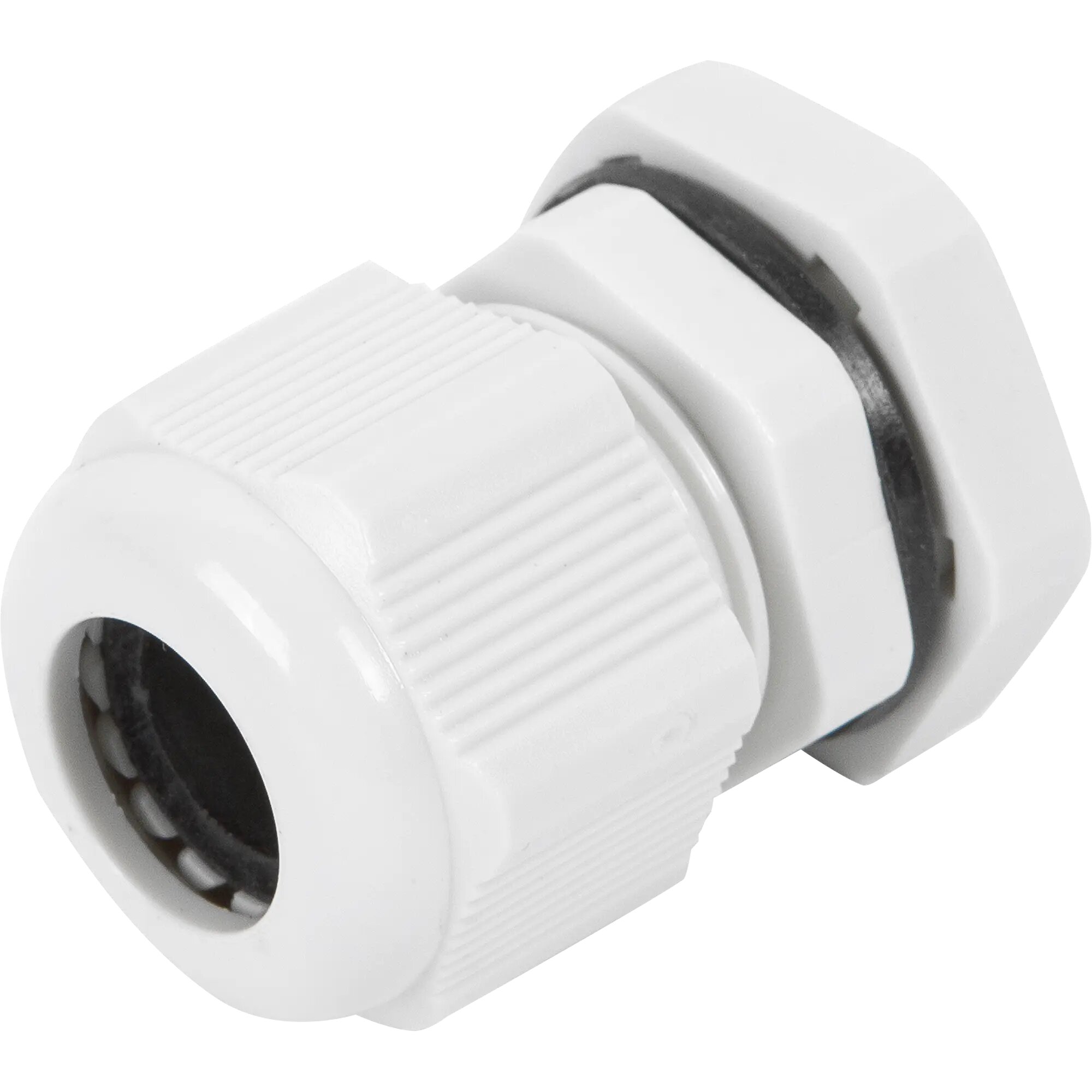 Экопласт кабельный ввод D6-12 мм, комплект из 5 шт для прокладки и фиксации кабелей