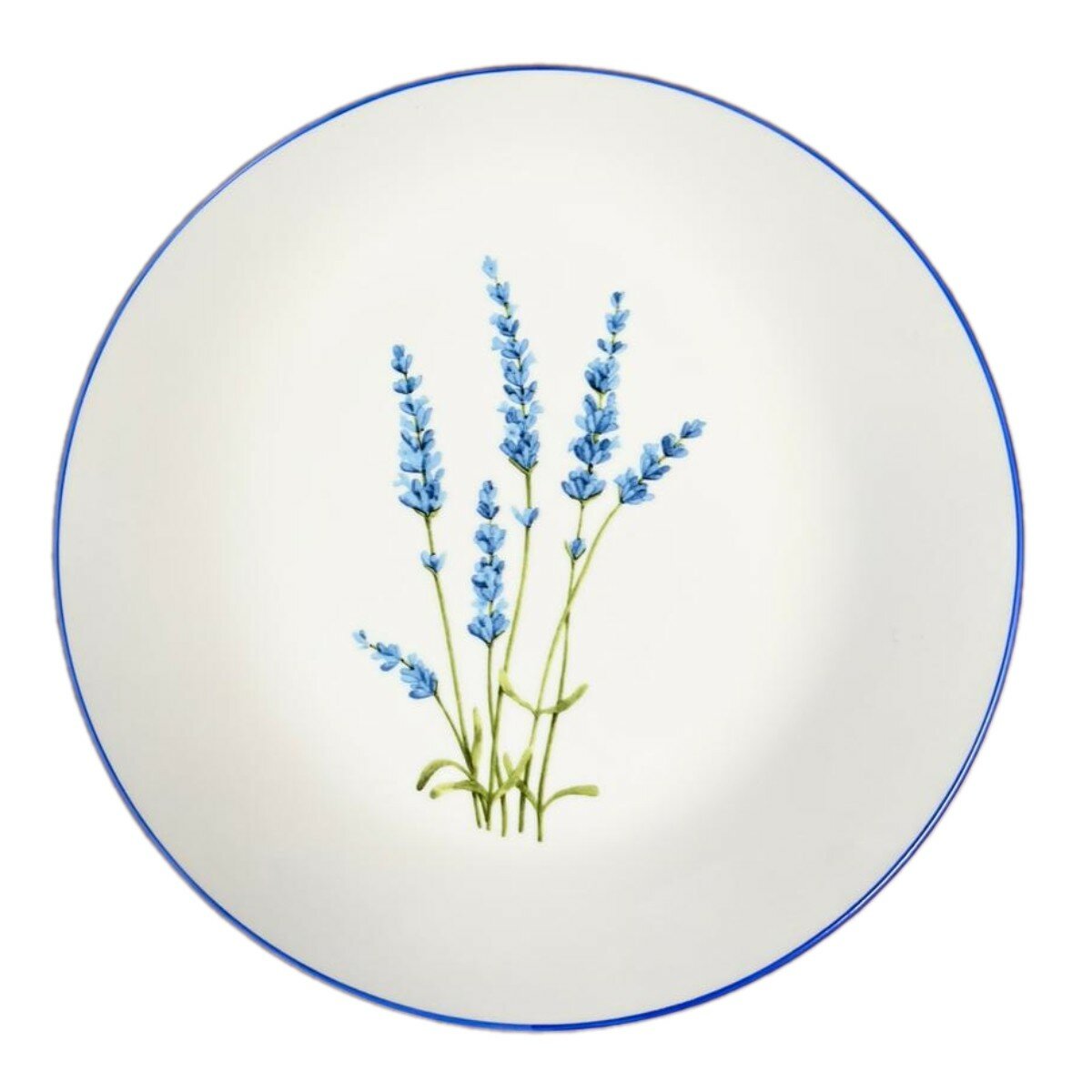 Marigold лаванда тарелка десертная 20 см фарфор элегантная посуда для сервировки