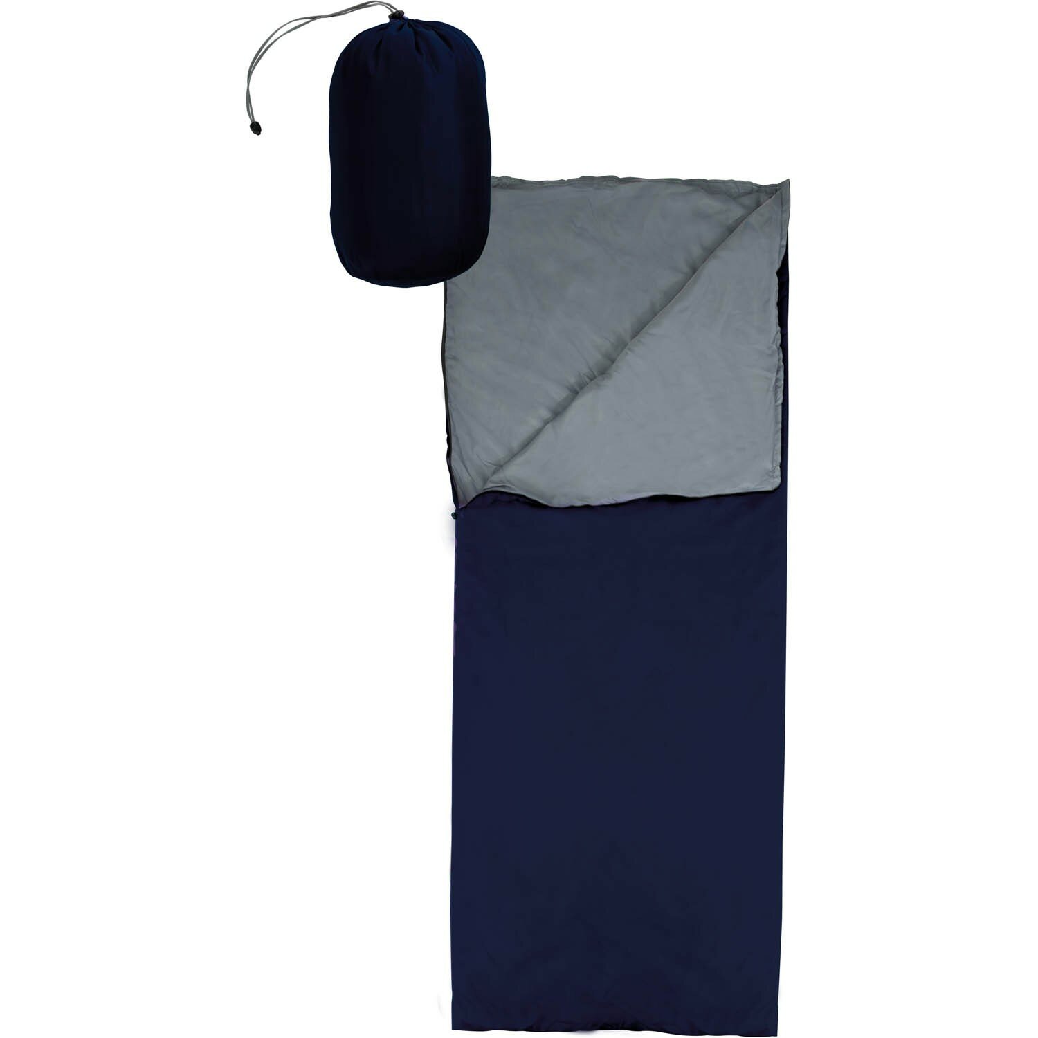 Ecos СМ001 спальный мешок-одеяло 180х145 см для кемпинга походов и отдыха на природе