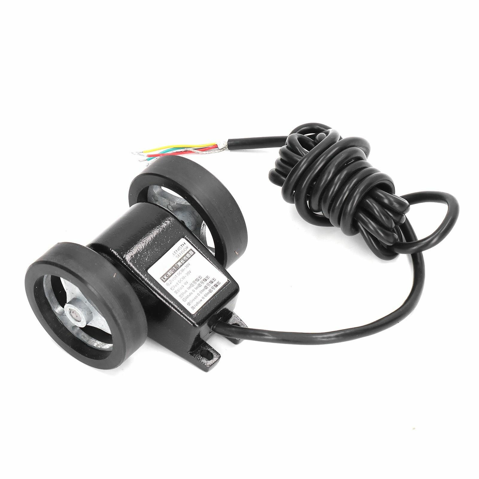 Датчик измерения длины AB Двунаправленный роликовый тип Счетчик длины и позиции 10 30 В постоянного тока