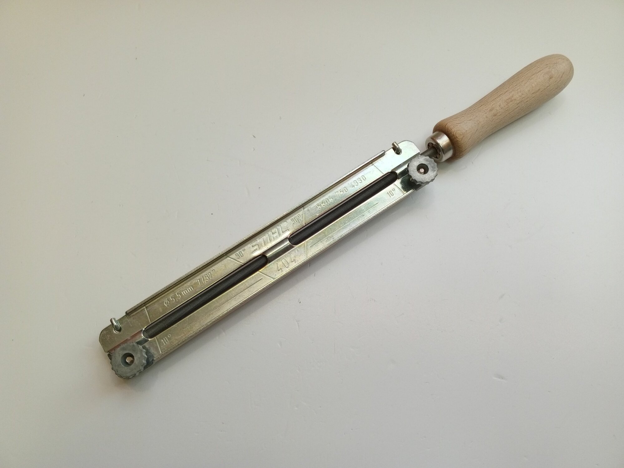 Державка с напильником STIHL диаметр 5.5 мм, для цепей 404".