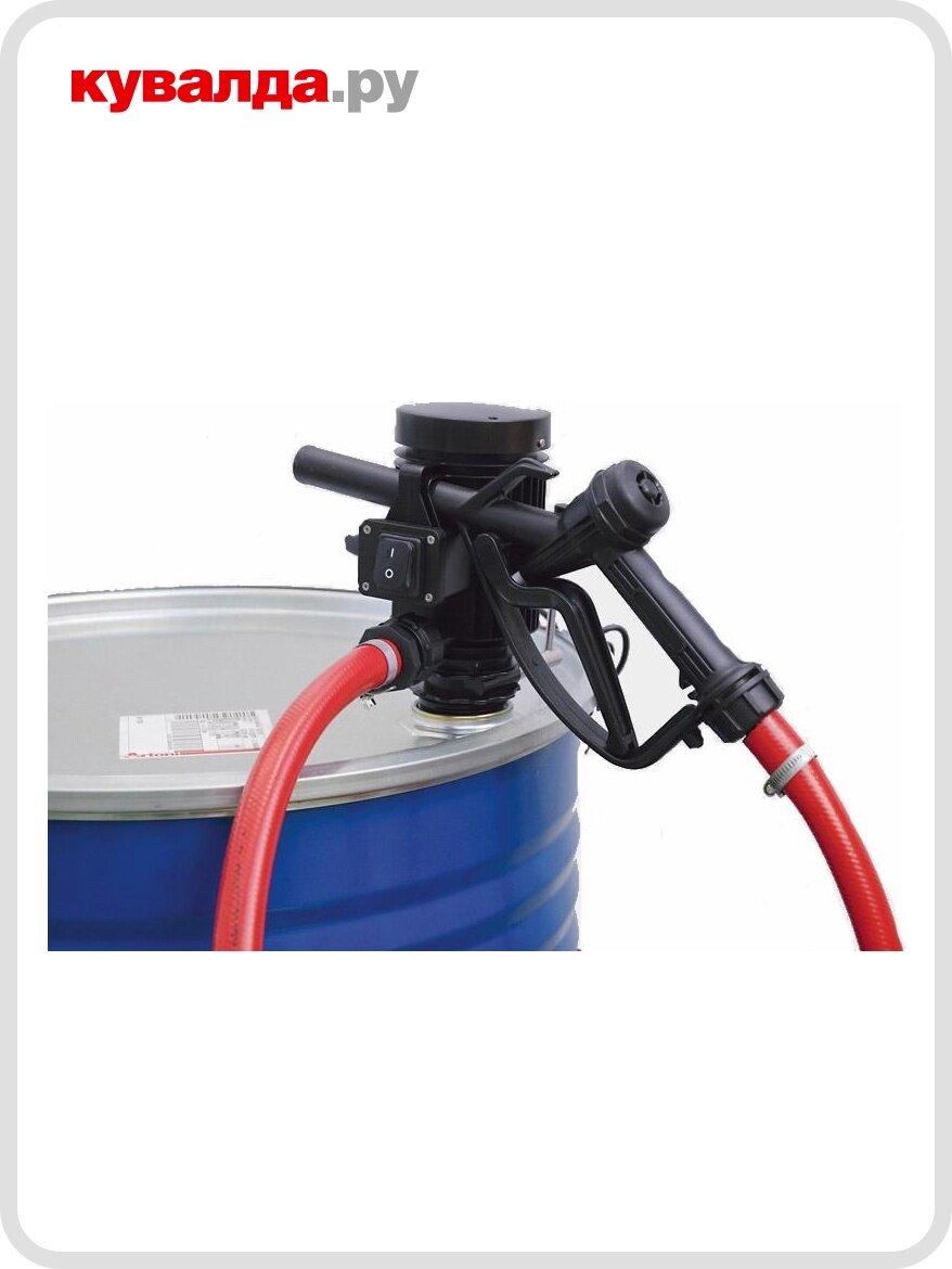 Бочковой комплект для раздачи топлива PIUSI Pico 230M 220V (дизель, антифриз, вода) F00202000