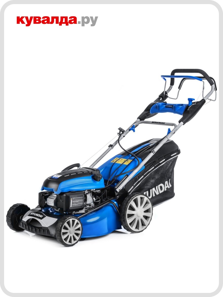Газонокосилка бензиновая HYUNDAI L 4610SE самоходная