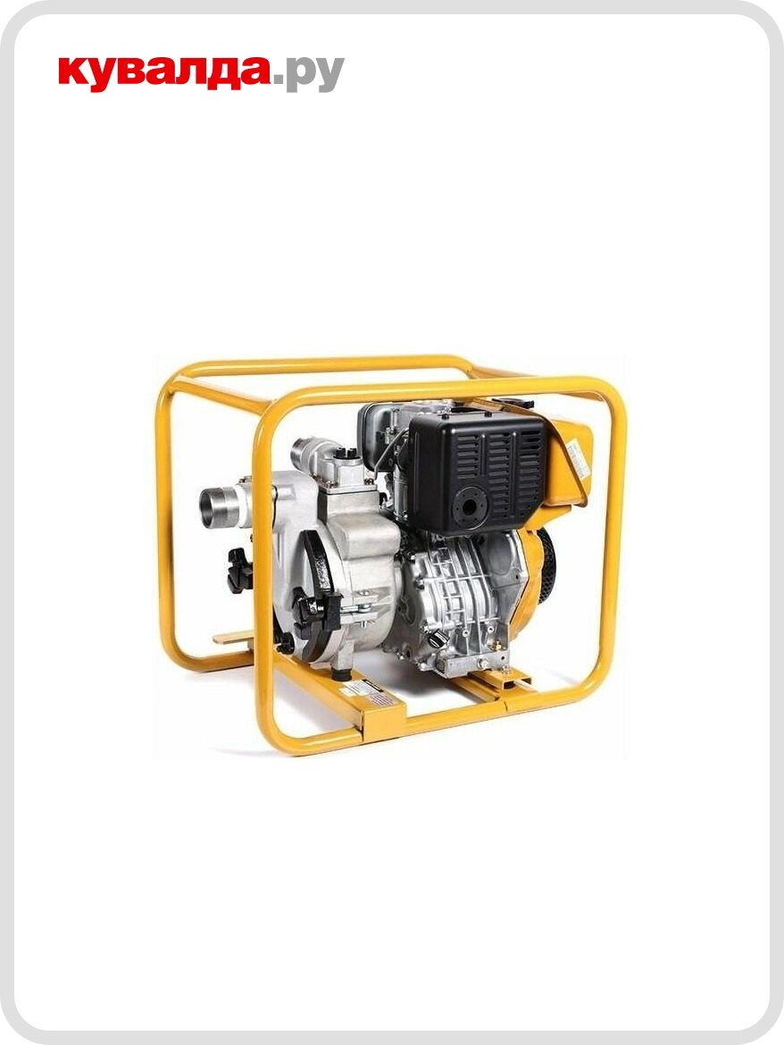 Мотопомпа дизельная DAISHIN PTD- 306TS для грязной воды