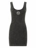 Платье PHILIPP PLEIN Hexagon