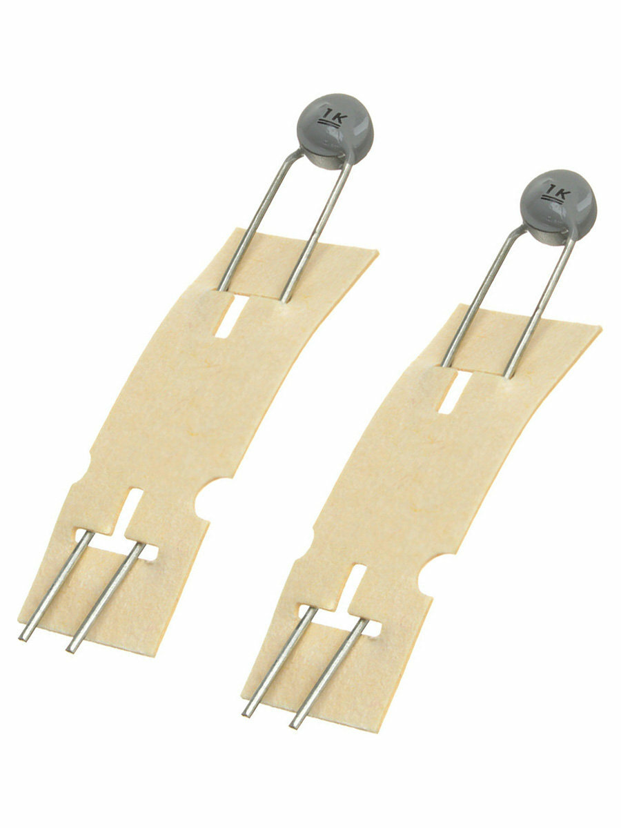 Термистор NTC 1кОм 5.5мм Epcos B57164K0102J (упаковка 2шт)