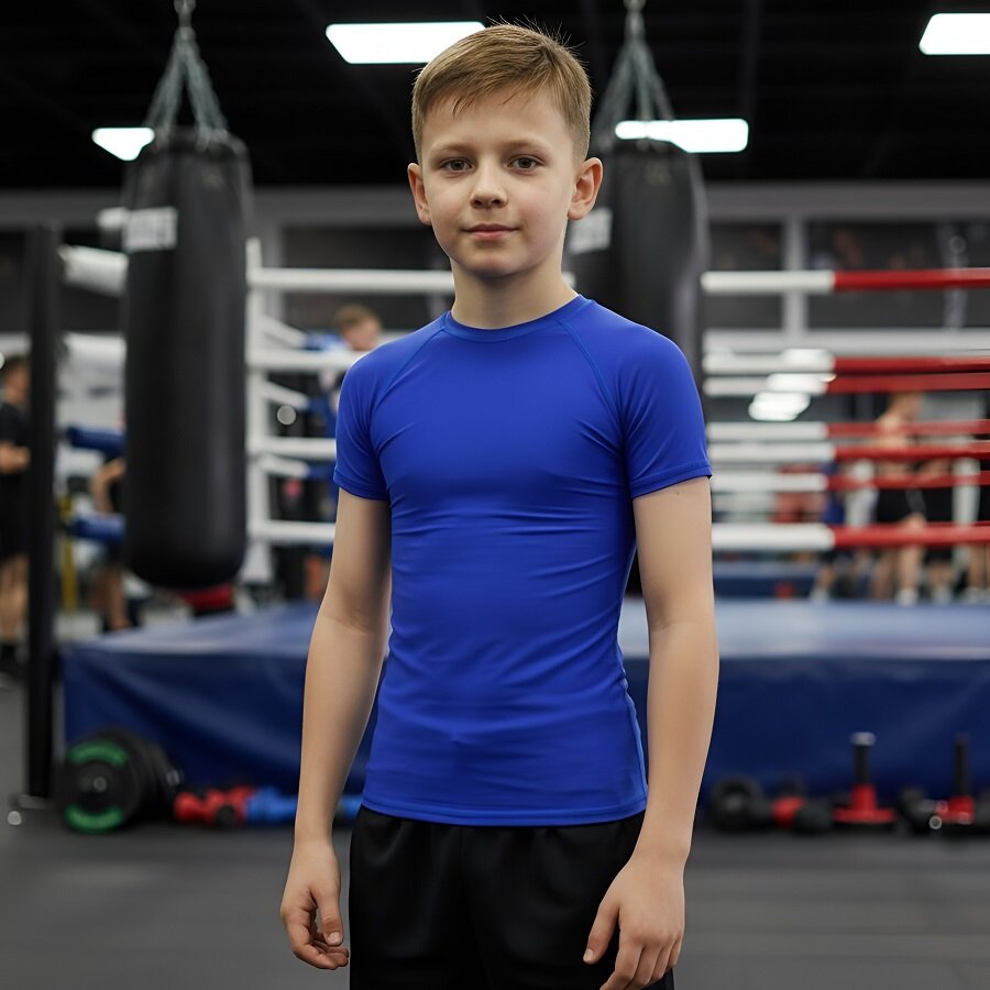 Рашгард детский короткий рукав