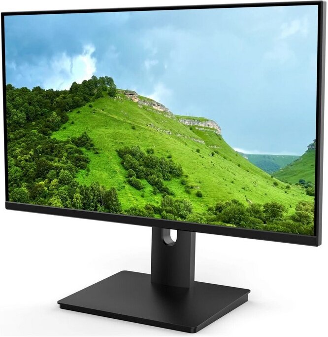 Монитор VALDAY RN27BDB (27" / IPS / 1920х1080 / 60/75Hz / LED / HDMI / DP / USB Type-C / VGA / 178/178 / 250cd / Крепление VESA / Динамики / Черный / минпромторг (МПТ))