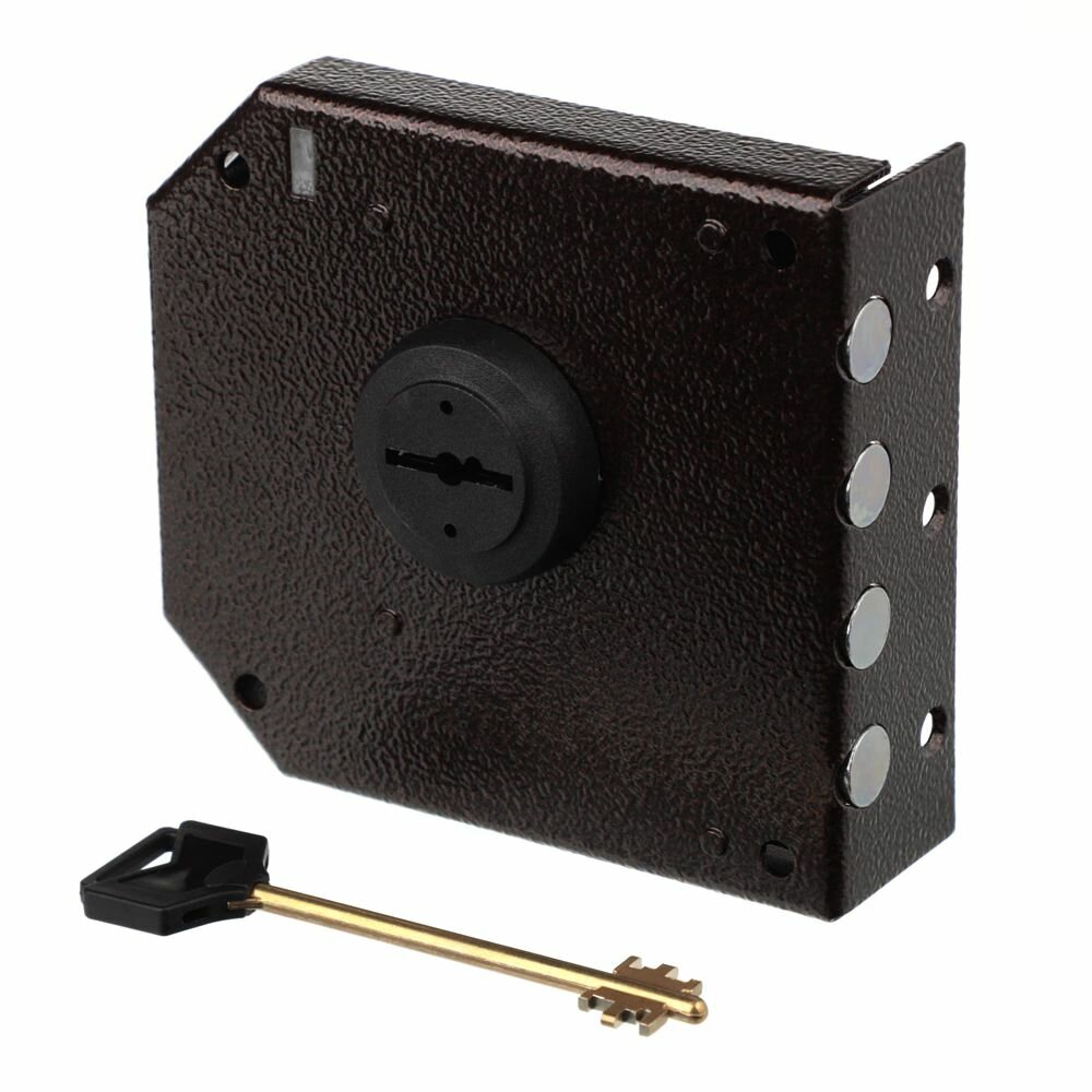 Замок накладной сувальдный 2.14