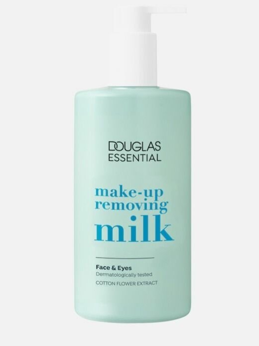 Douglas Collection Очищающее молочко Essential Cleansing Face & Eyes Make-up Removing Milk, 400 мл