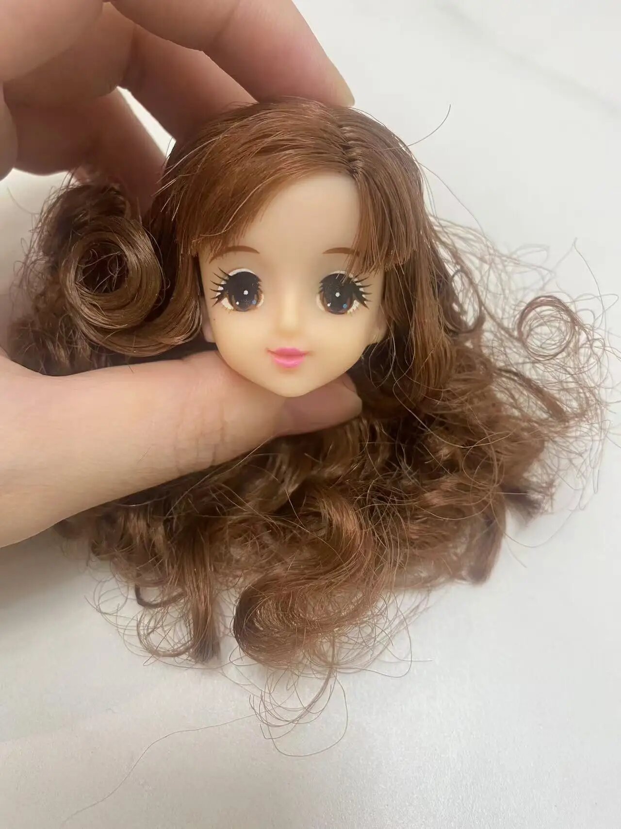 Голова для куклы Licca, пластик 01