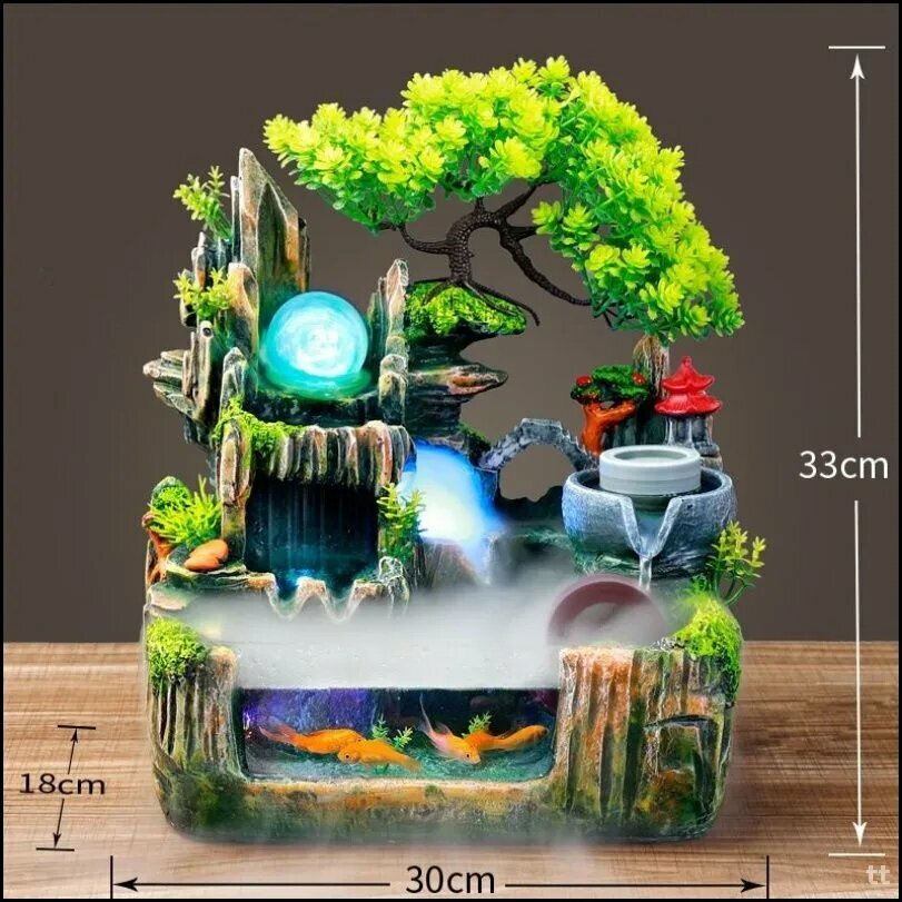 Домашний бестселлер фонтан