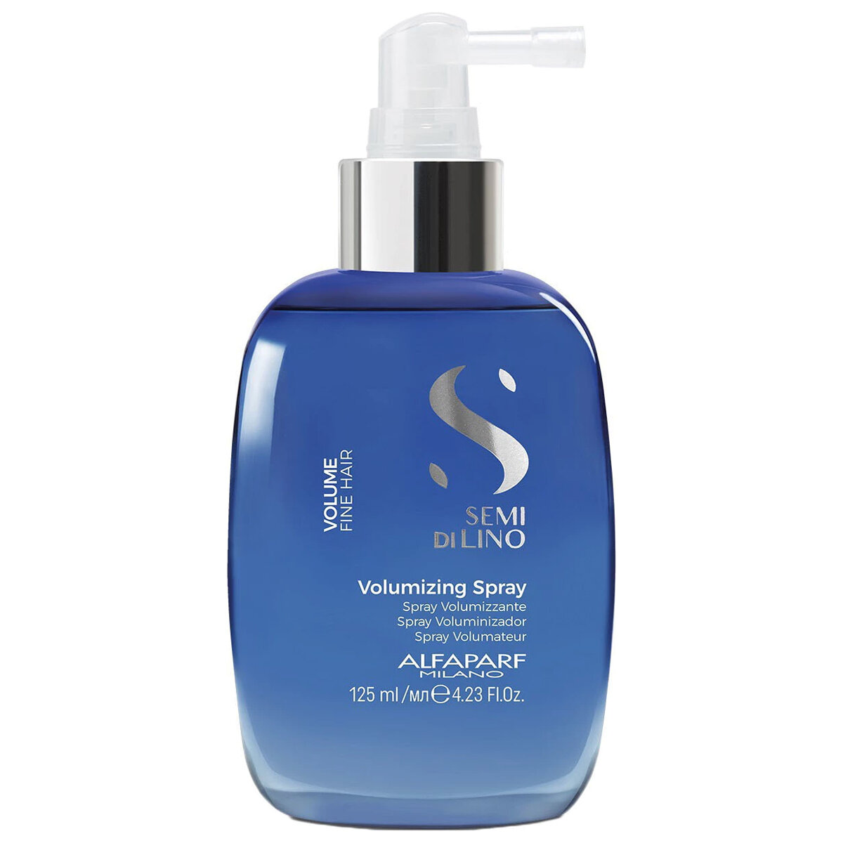 Несмываемый спрей для придания объема волосам Alfaparf Milano Semi Di Lino Volumizing Spray 125мл