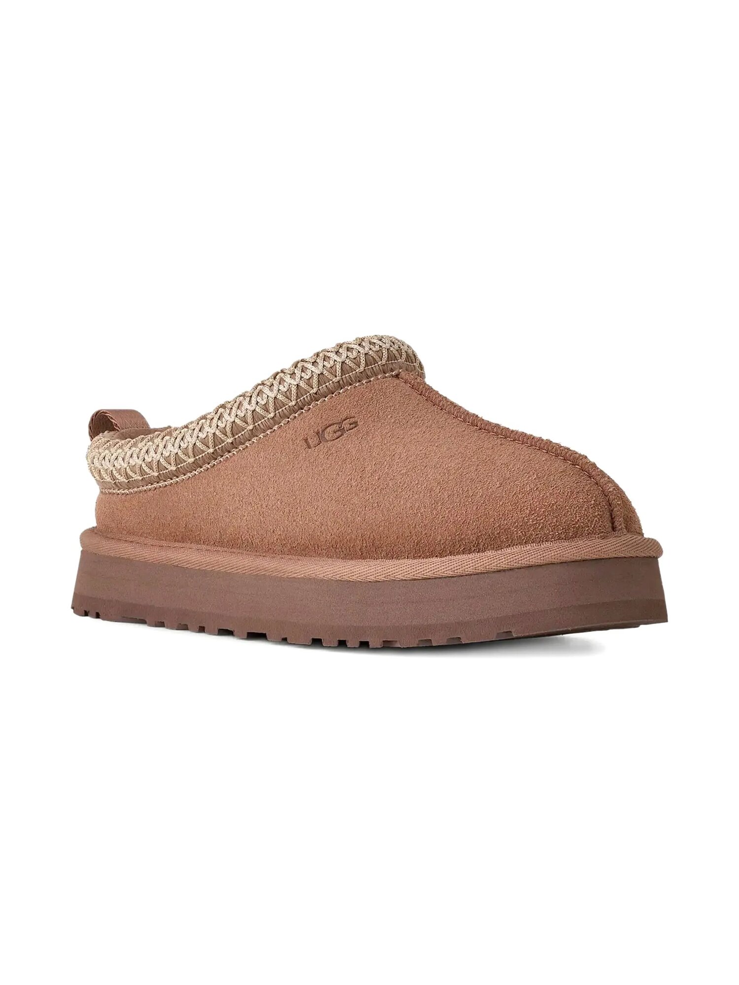 Тапочки UGG Tazz, размер 33.5 EU, коричневый — фото 1