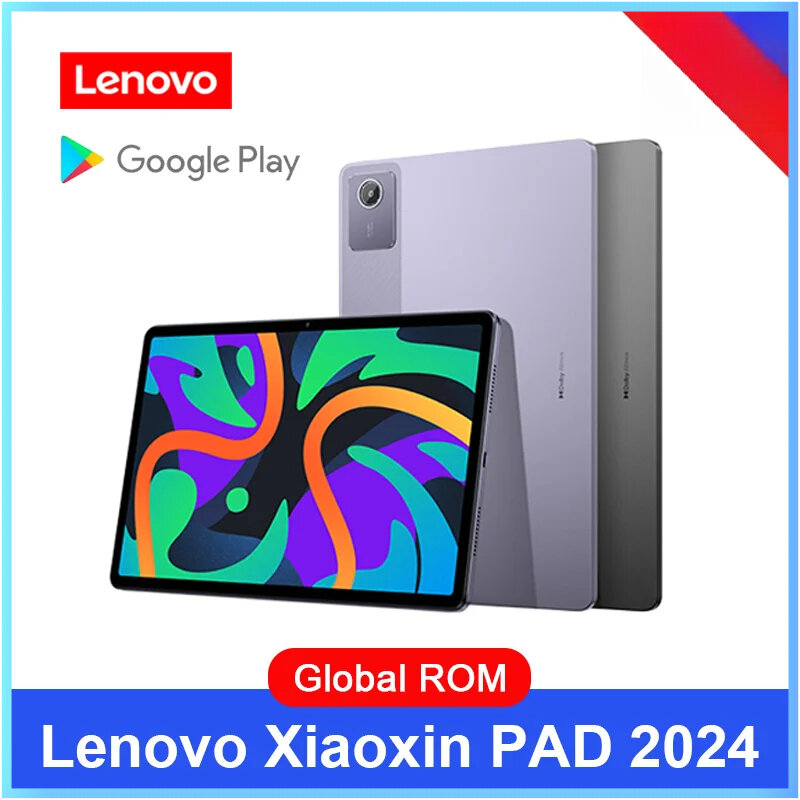 Планшет Lenovo Xiaoxin Pad, 11", 6/128ГБ, 8/128ГБ, 8/256ГБ, Wi-Fi, Android