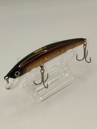 Воблер Yo-Zuri Crystal Minnow 90mm, 7,5g, suspending, 0.7-1.0m