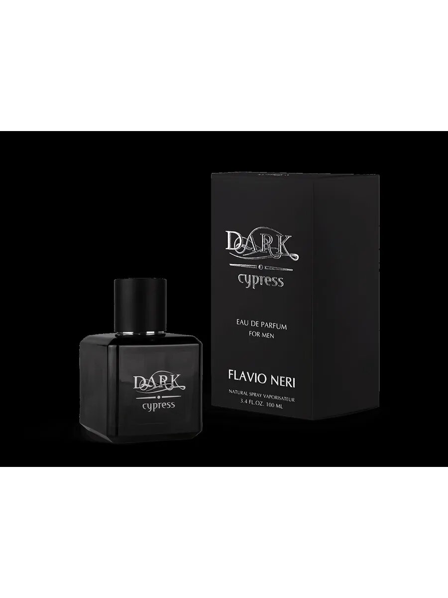 Парфюмерная вода Flavio Neri DARK CYPRESS 100ml (аромат Encre Noir) для мужчин