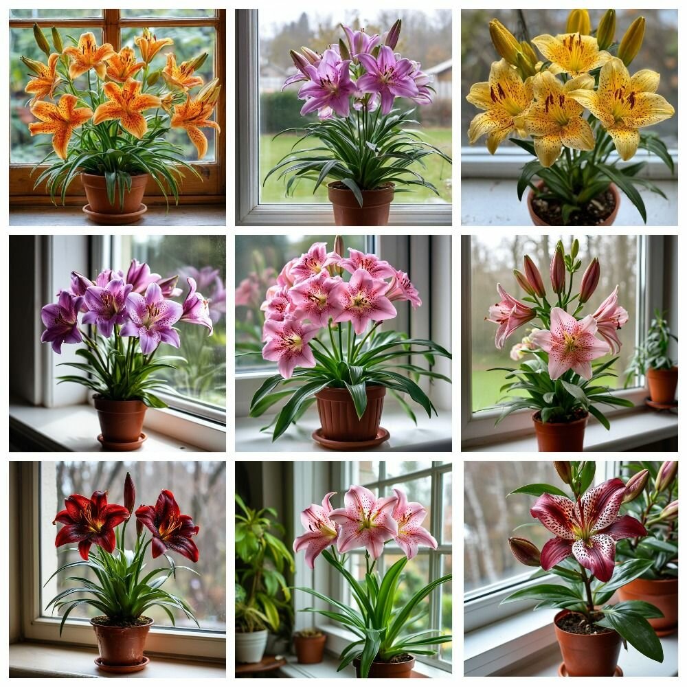 Лилия микс сортов, семена