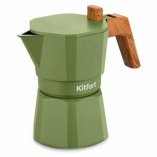 Кофеварка Kitfort КТ-7586 гейзерная