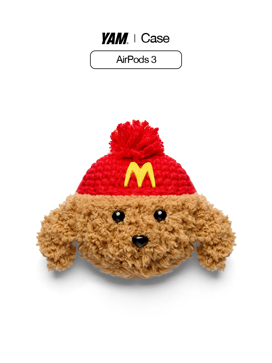 Силиконовый чехол для наушников AirPods 3, Плюшевый мишка чехол для наушников Apple AirPods 3
