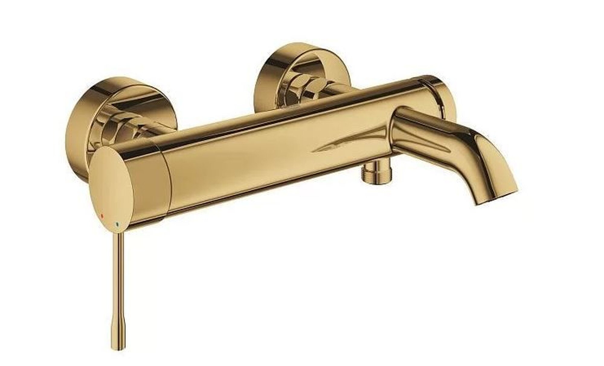 Смеситель GROHE Essence New 33624GL1, однорычажный, для ванны, настенный монтаж