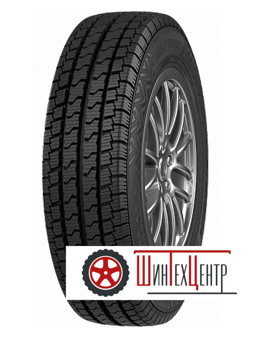 Шина 195/75R16C Cordiant Business Ca-2 107/105 R 3Pmsf для всех типов автомобилей Всесезонная