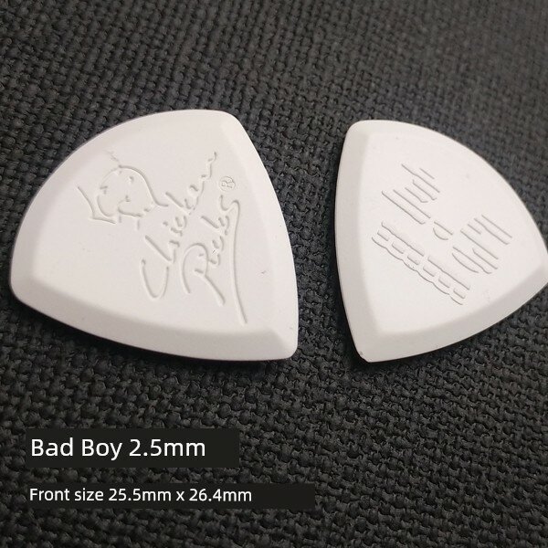 ChickenPicks BADAZZ 2.5mm Гитарные Пика - Улучшенная Прочность для Долгой Игры