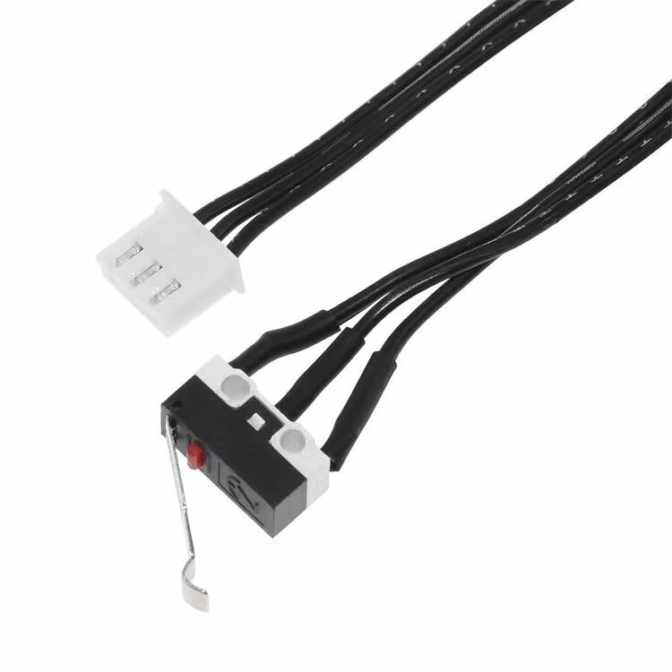 Микропереключатель с проводом 3 pin xh2.54 1 метр