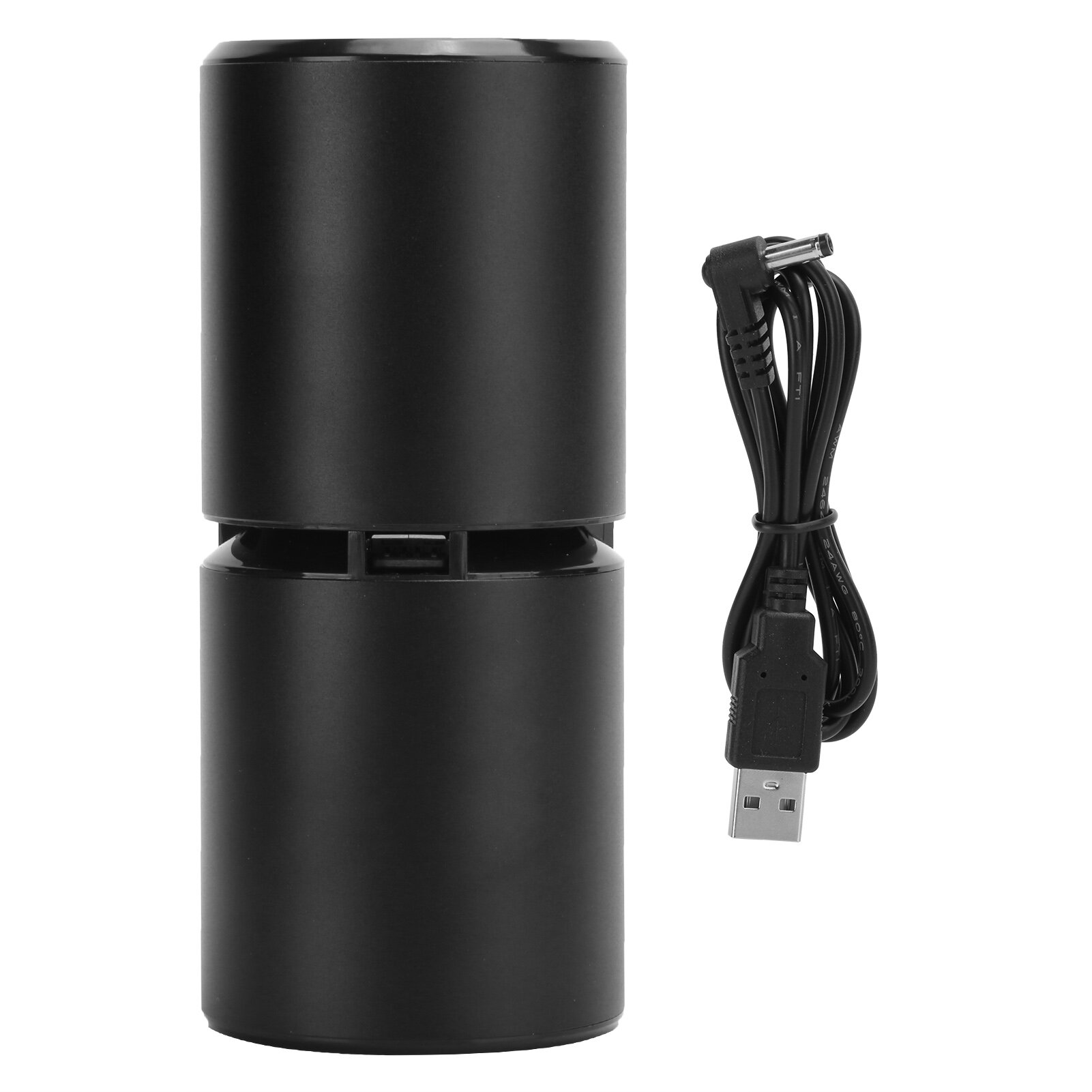 Очиститель воздуха usb анионный из алюминиевого сплава для автомобиля дома офиса