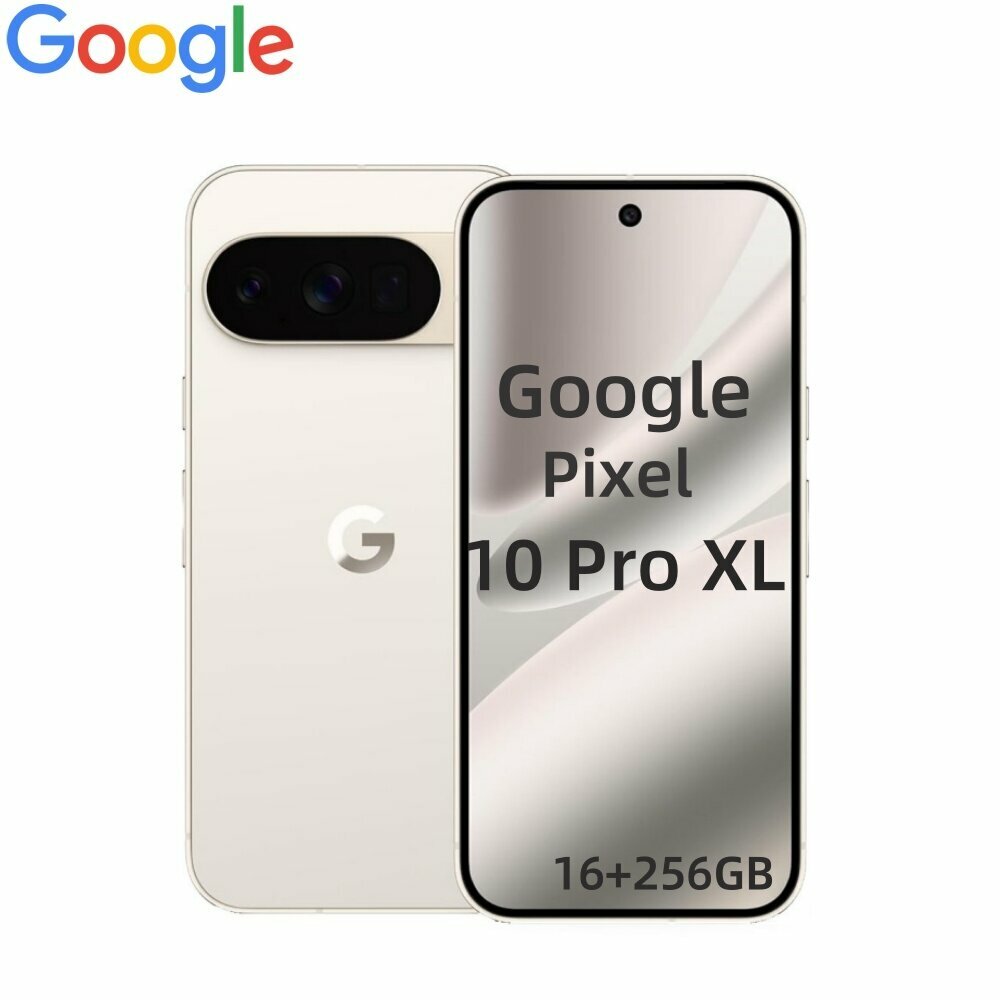 Смартфон Google Pixel 10Pro XL 16/256Gb Porcelain, Dual: nano SIM + eSIM, JP